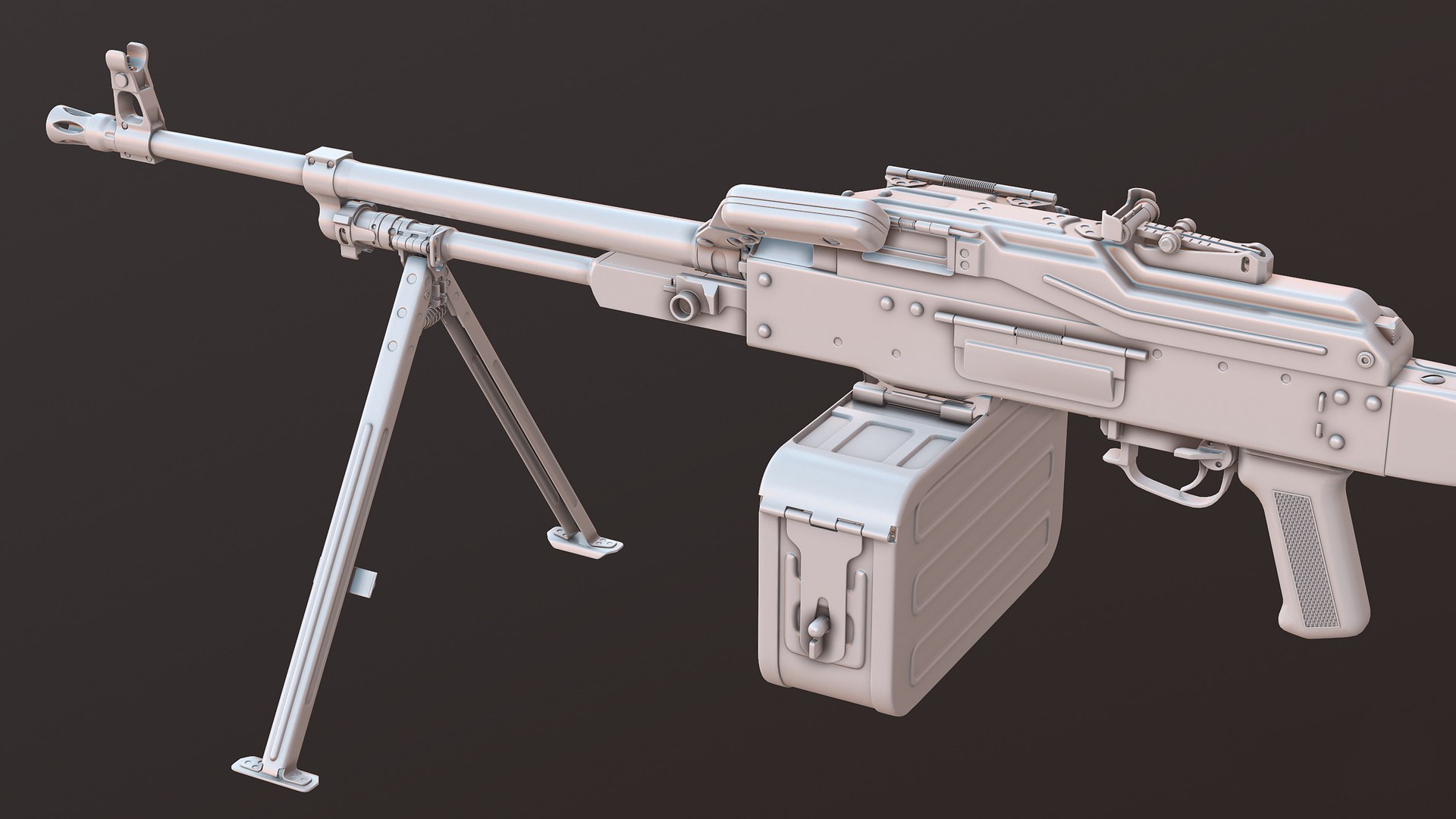 3D PKM Model - TurboSquid 1936730