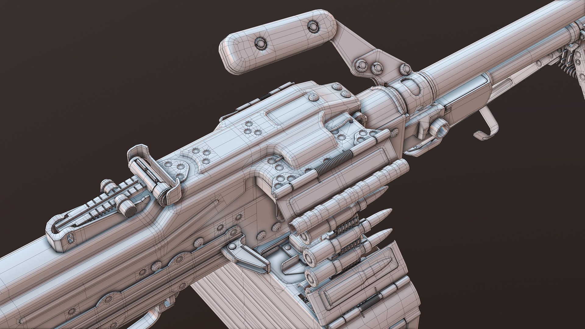3D PKM Model - TurboSquid 1936730