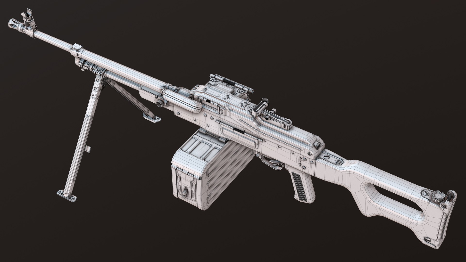 3D PKM Model - TurboSquid 1936730