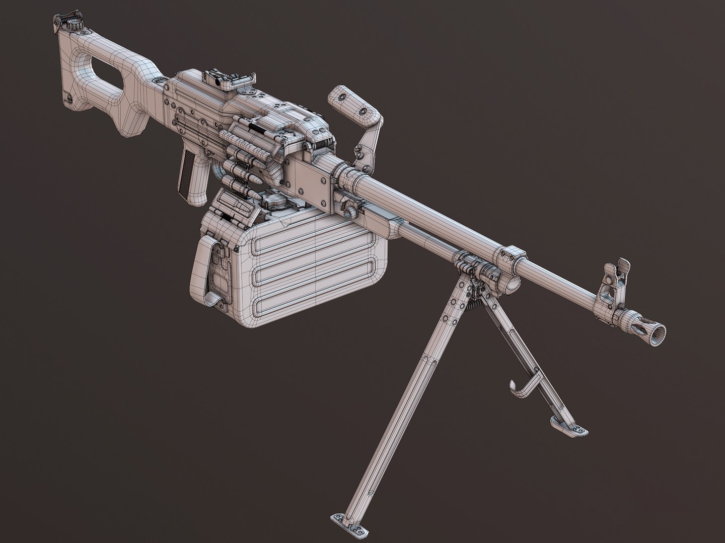 3D PKM Model - TurboSquid 1936730