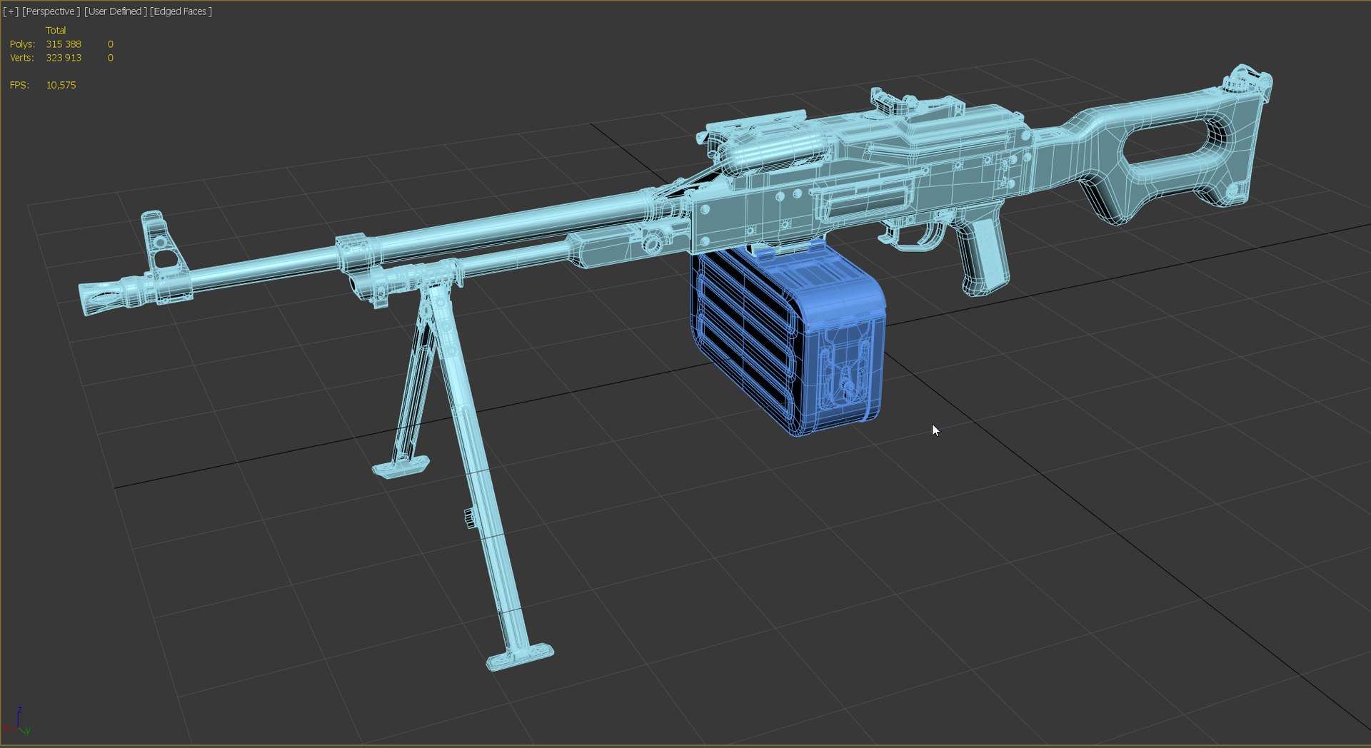 3D PKM Model - TurboSquid 1936730