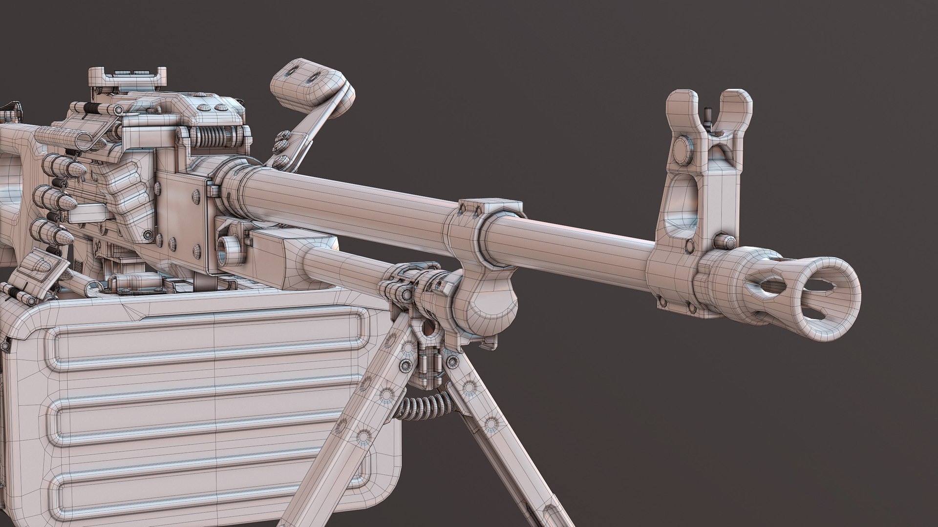 3D PKM Model - TurboSquid 1936730