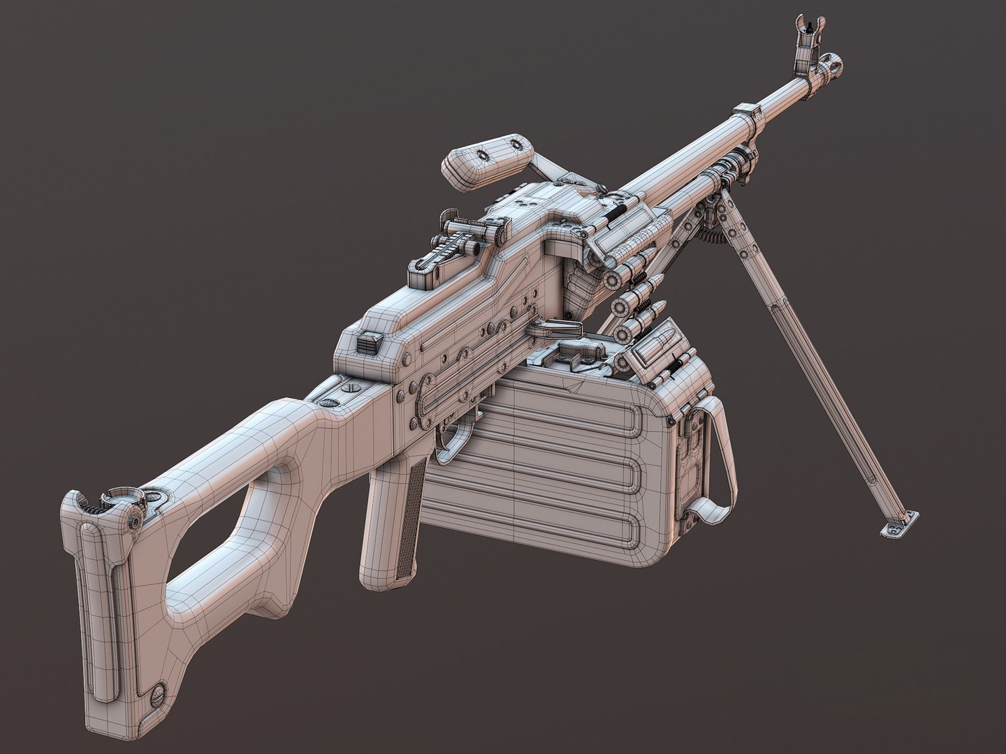 3D PKM Model - TurboSquid 1936730