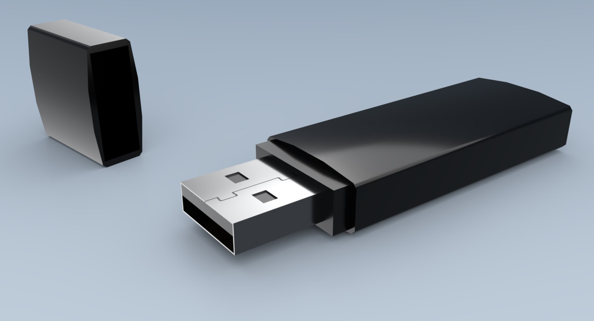 3D Usb Flash Drive - TurboSquid 1251611