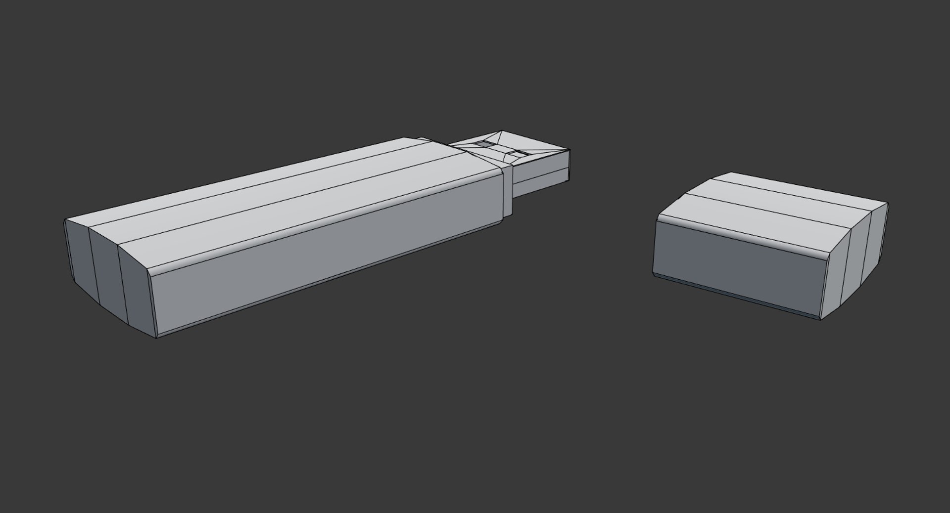 3D Usb Flash Drive - TurboSquid 1251611