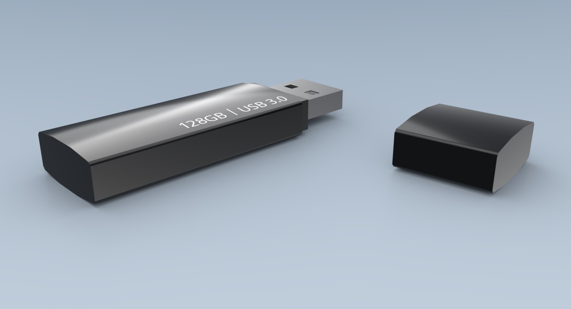 3D Usb Flash Drive - TurboSquid 1251611
