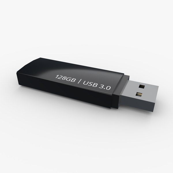 3D usb flash drive - TurboSquid 1251611