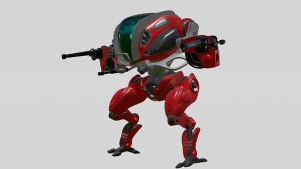 3D Mech Juggernaut model - TurboSquid 2042129