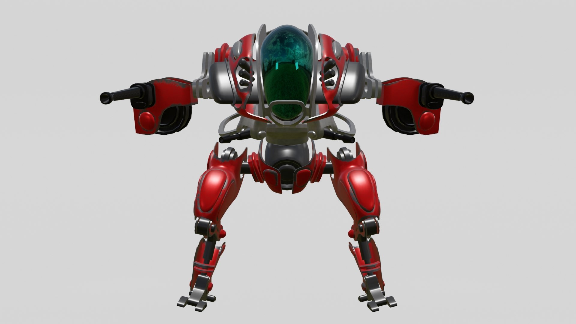 3D Mech Juggernaut model - TurboSquid 2042129