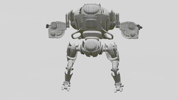 3D Mech Juggernaut model - TurboSquid 2042129