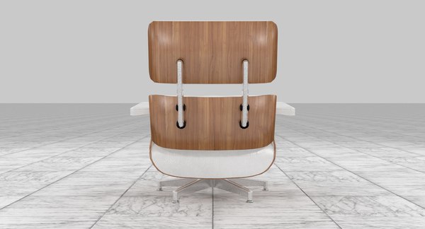 3D eames lounge classic chair model - TurboSquid 1694831