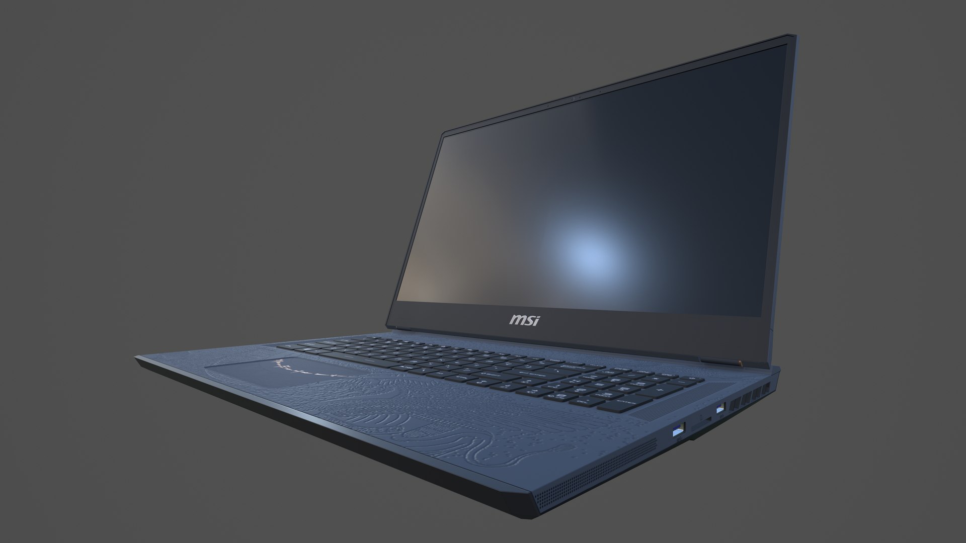 3D MSI GE76 Raider Dragon Edition Iamat - TurboSquid 1872577