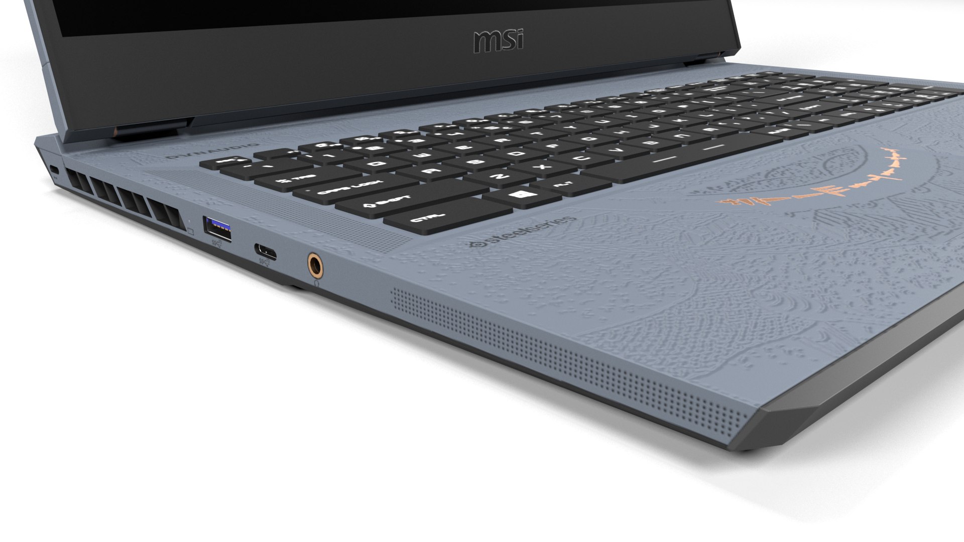 3D MSI GE76 Raider Dragon Edition Iamat - TurboSquid 1872577