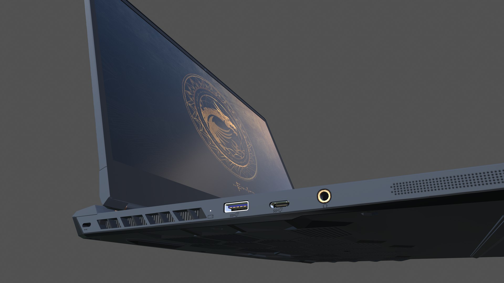 3D MSI GE76 Raider Dragon Edition Iamat - TurboSquid 1872577