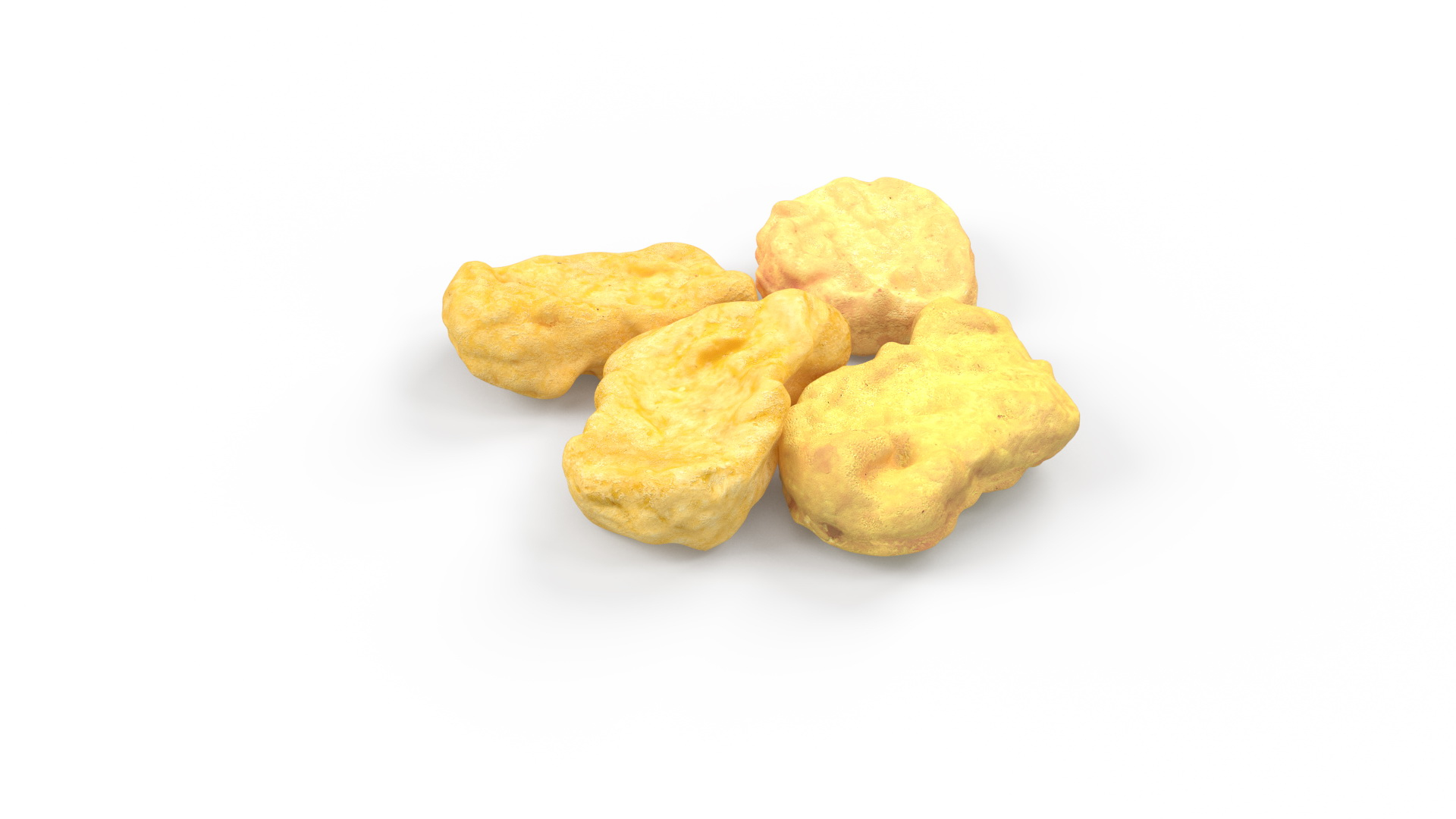 3D Model Nuggets - TurboSquid 1919624