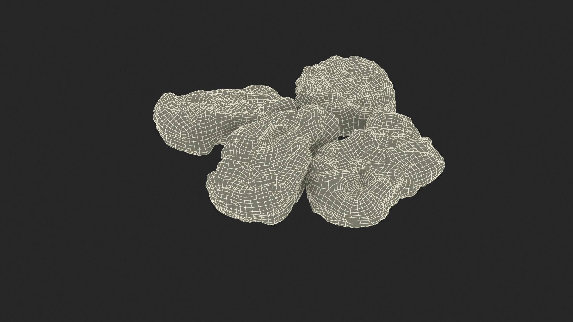 3D Model Nuggets - TurboSquid 1919624