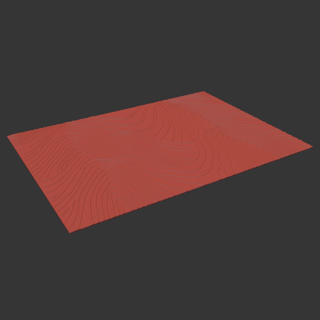 3D Model BoConcept Ridge Rug - TurboSquid 2049699