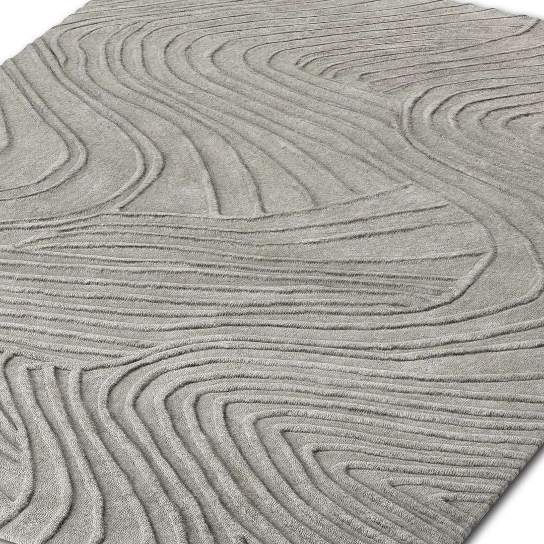 3D Model BoConcept Ridge Rug - TurboSquid 2049699