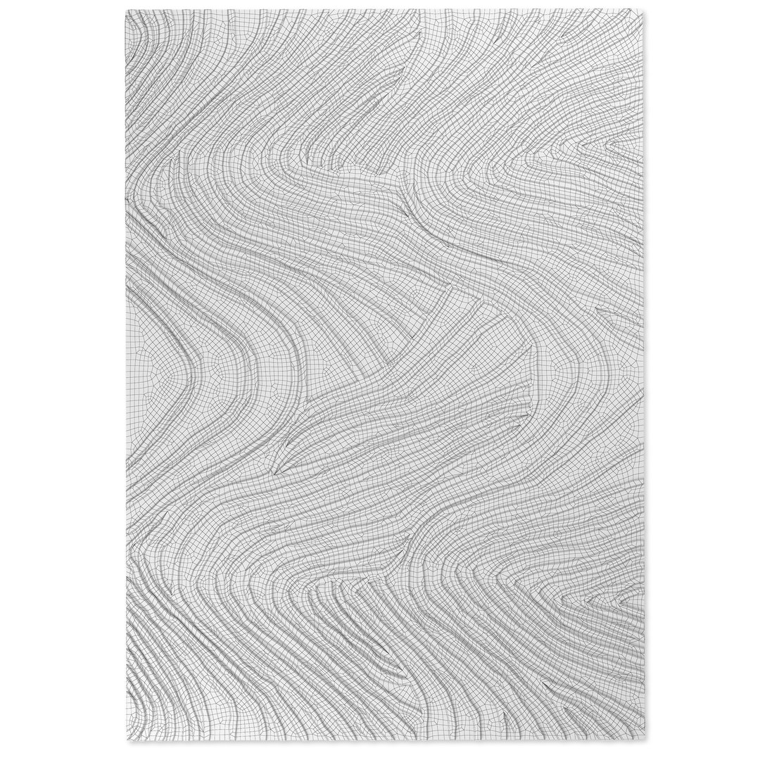 3D Model BoConcept Ridge Rug - TurboSquid 2049699