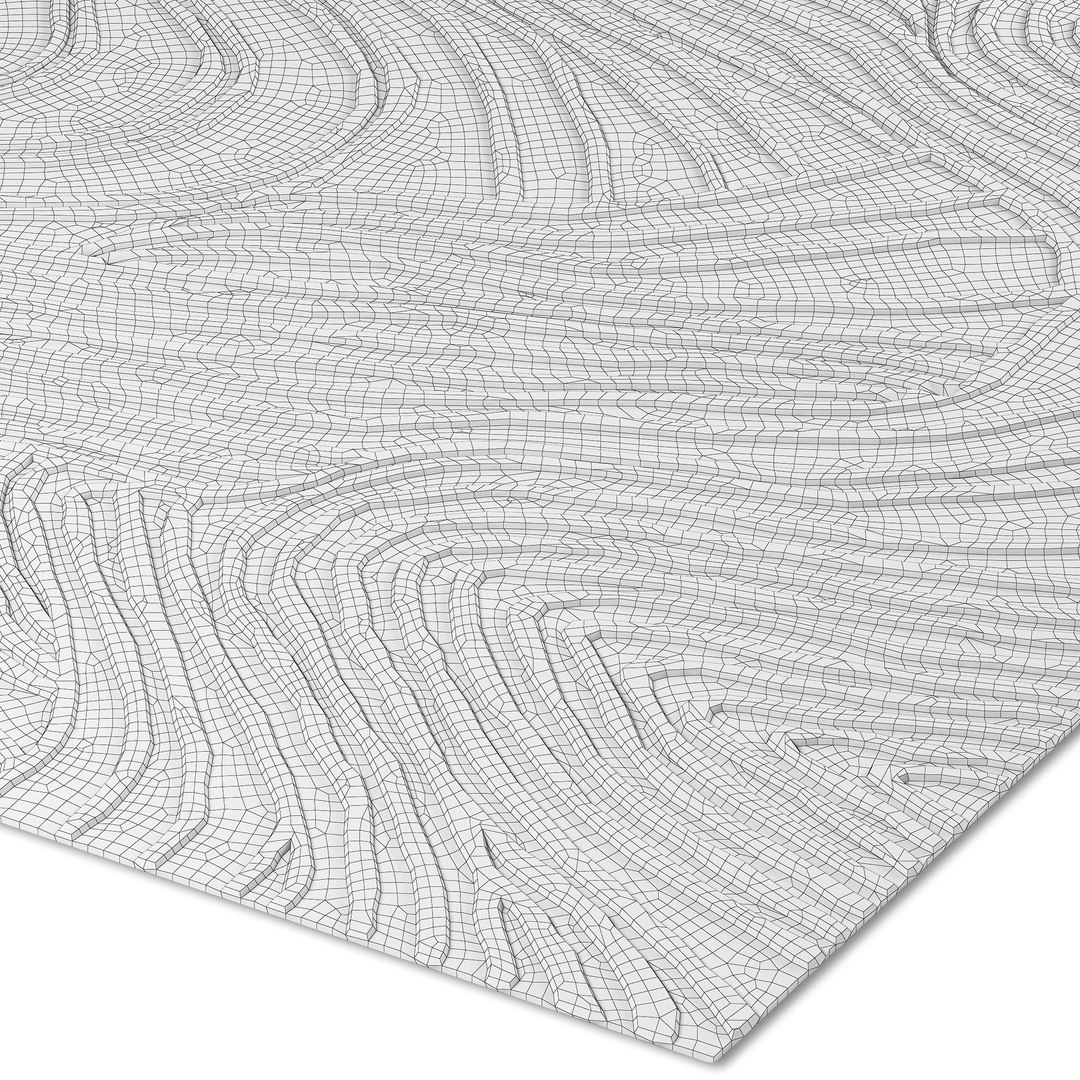 3D Model BoConcept Ridge Rug - TurboSquid 2049699