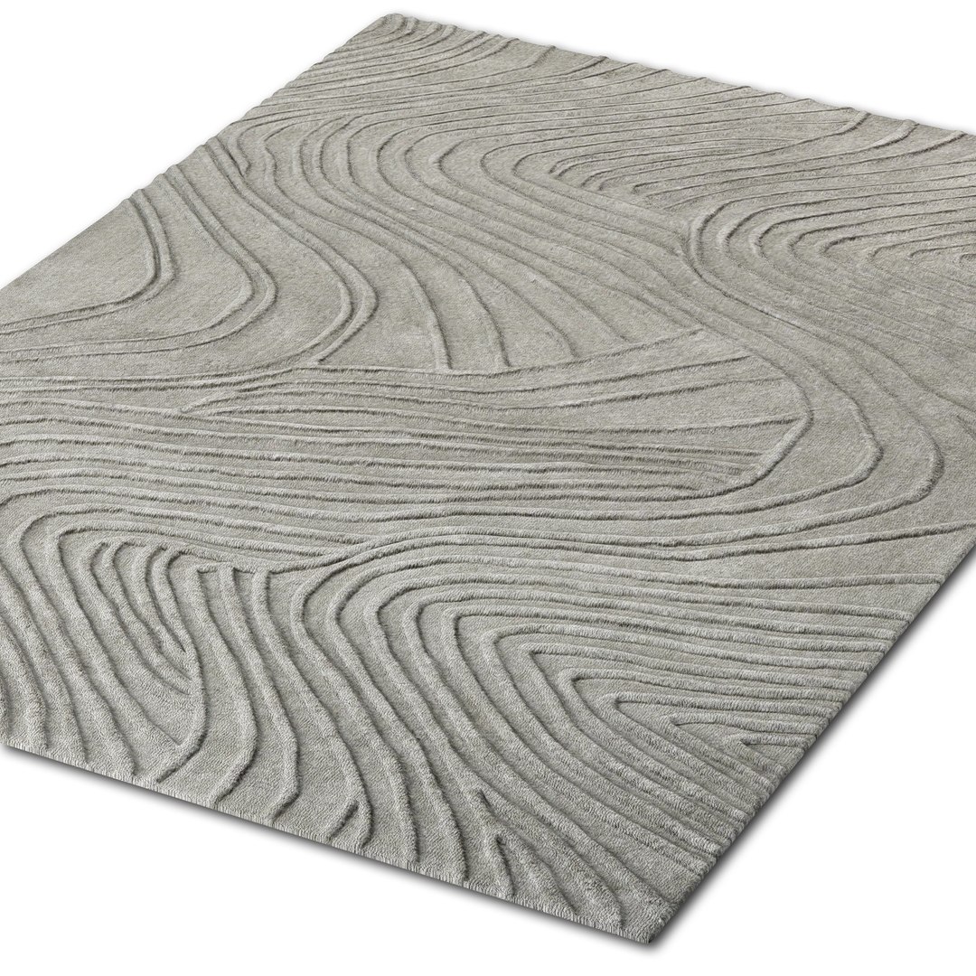 3D Model BoConcept Ridge Rug - TurboSquid 2049699