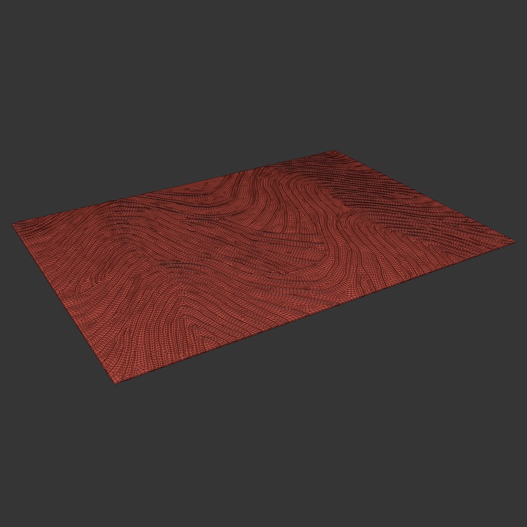 3D Model BoConcept Ridge Rug - TurboSquid 2049699