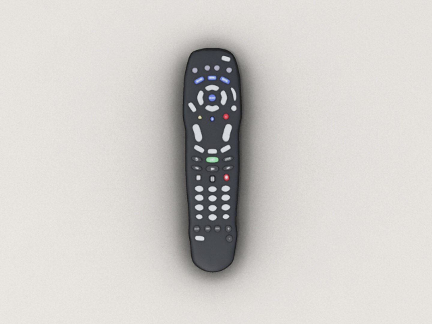 3d Remote Tv