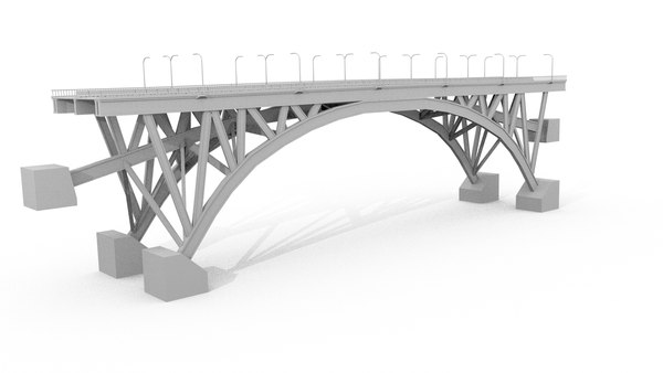 bridge 3d model