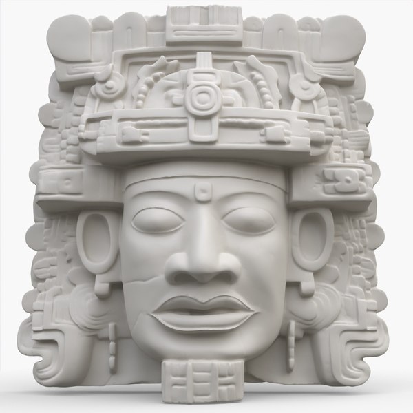 modelo 3d Escultura Maya 7 - TurboSquid 2213318