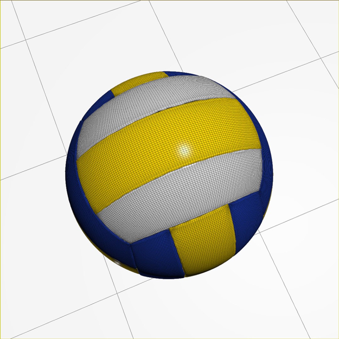 3d Volleyball Ball Volley