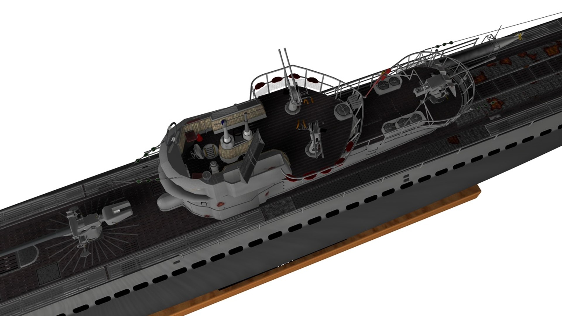 u-505 c4d