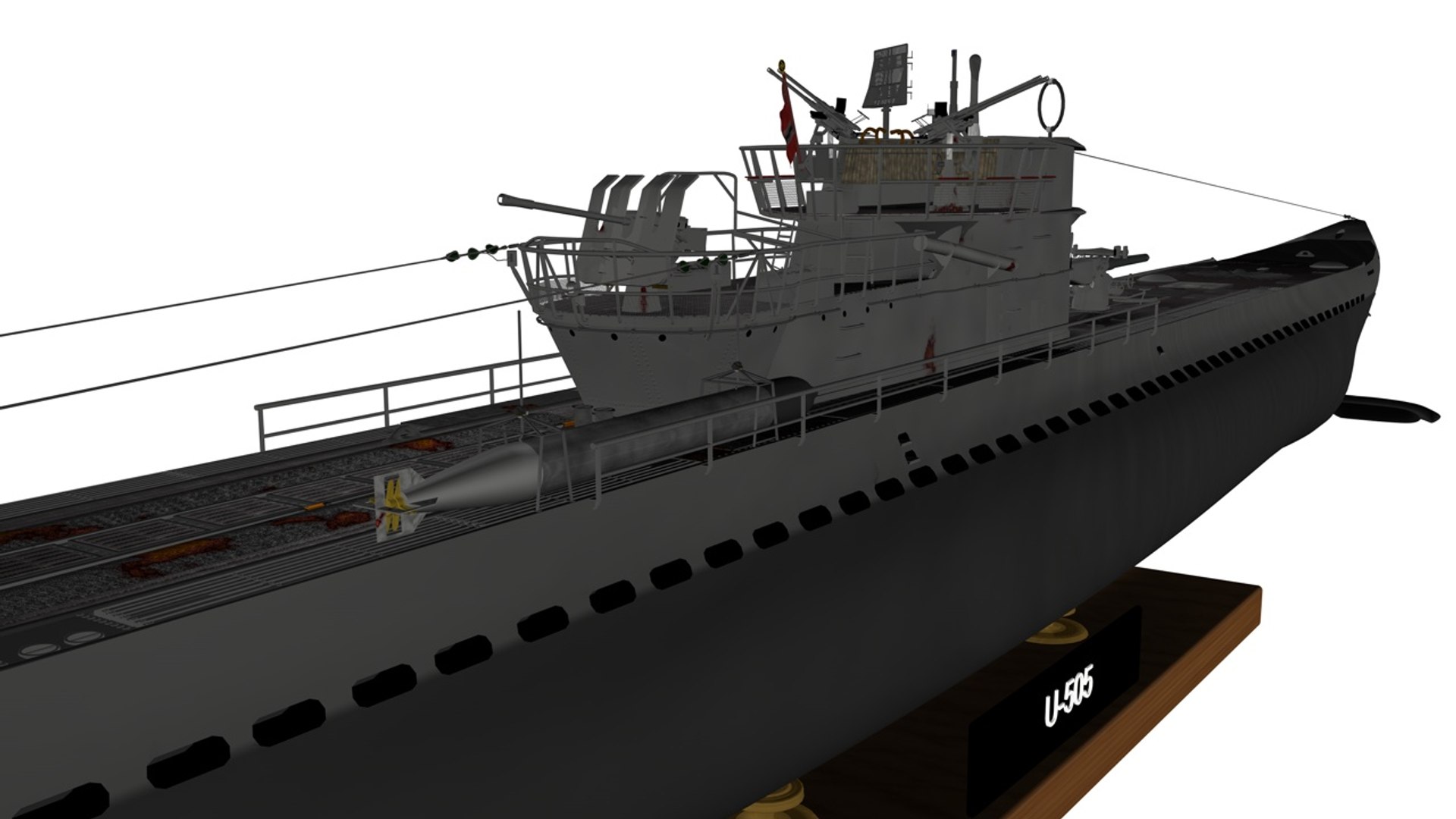 u-505 c4d