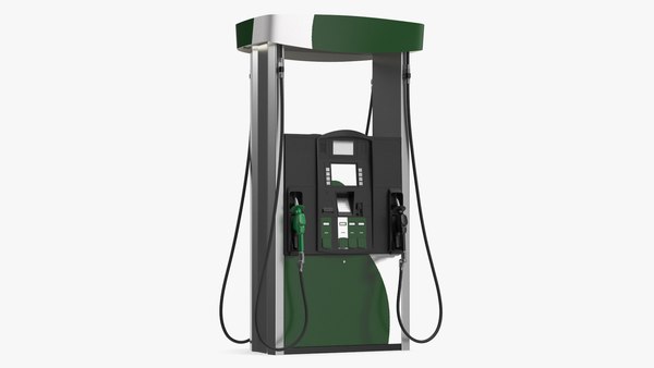 Free 3D Gas-Pump Models | TurboSquid