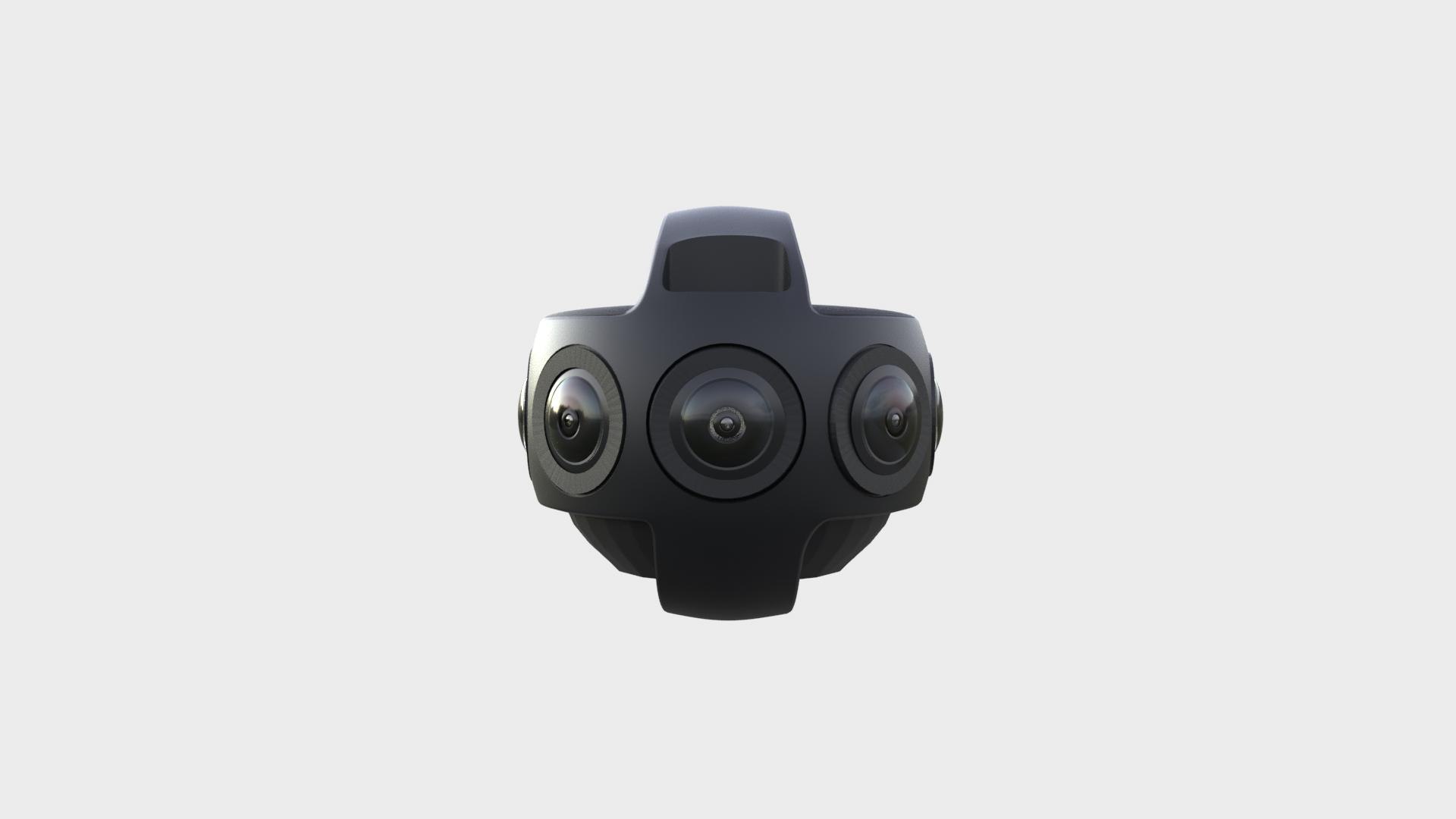 3D 360 Kamera Titan Model - TurboSquid 2266000