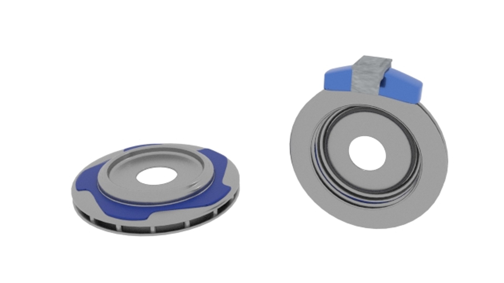 3D Star Rotor Brake - TurboSquid 1165532