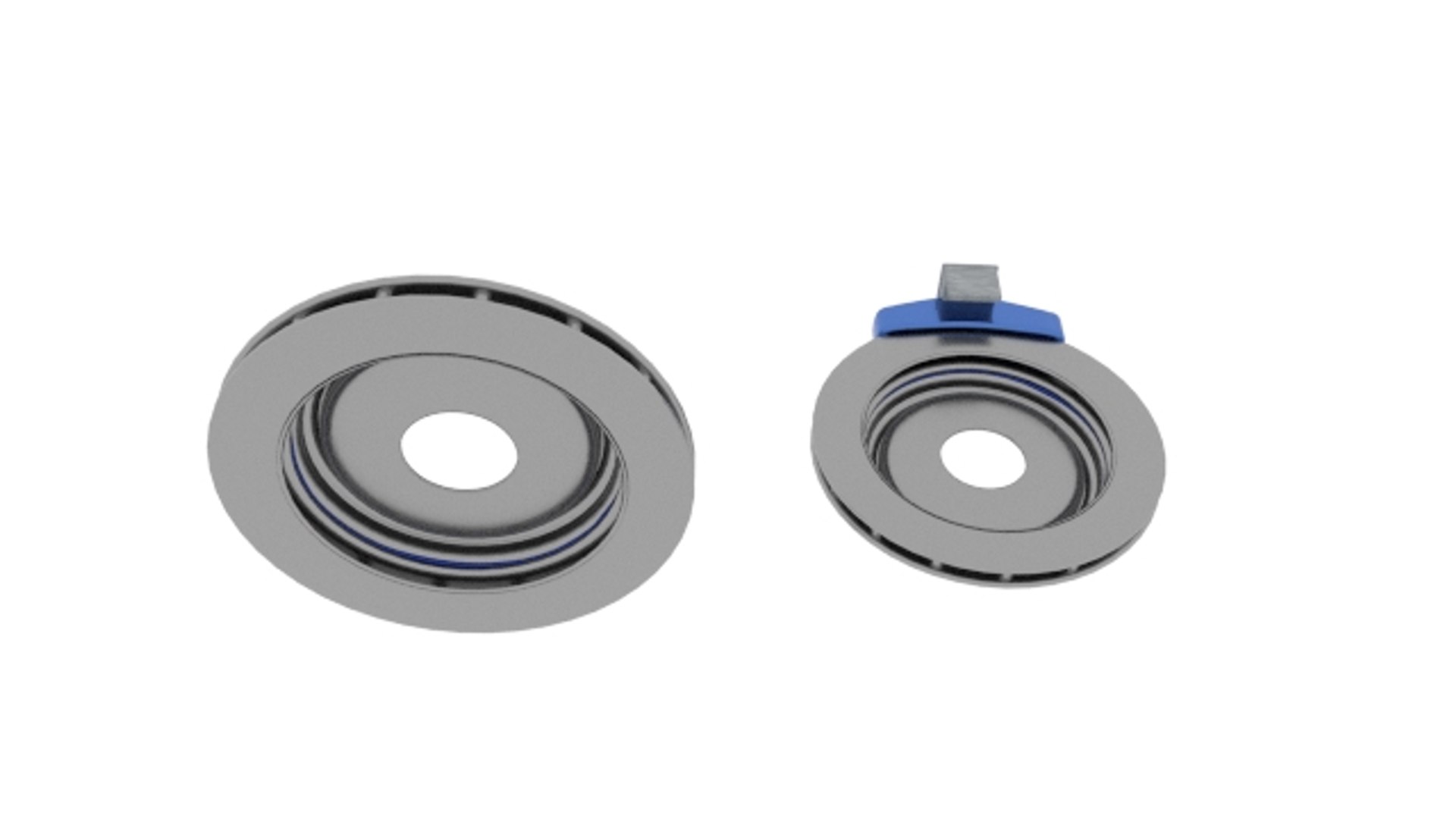 3D Star Rotor Brake - TurboSquid 1165532