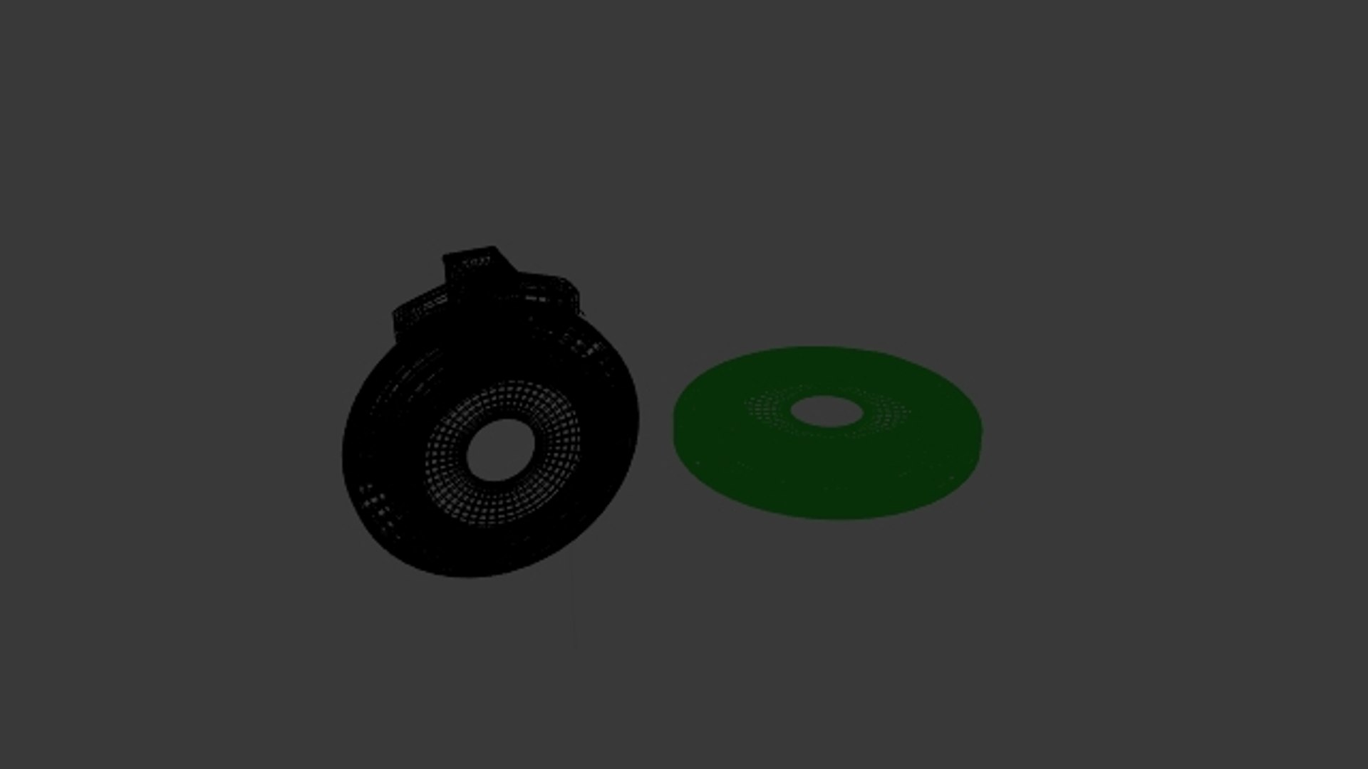 3D Star Rotor Brake - TurboSquid 1165532