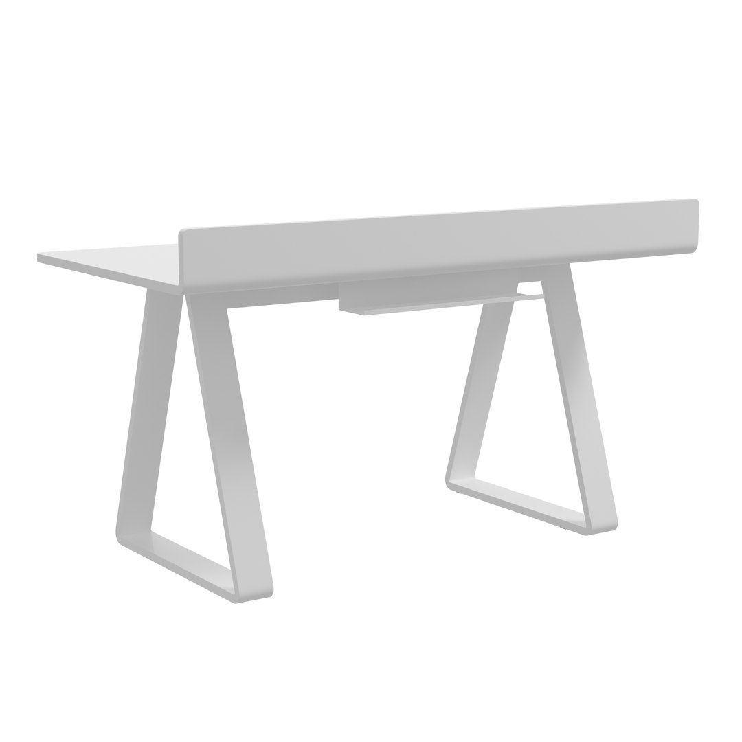 Bermuda Desk 3D Model - TurboSquid 2243324