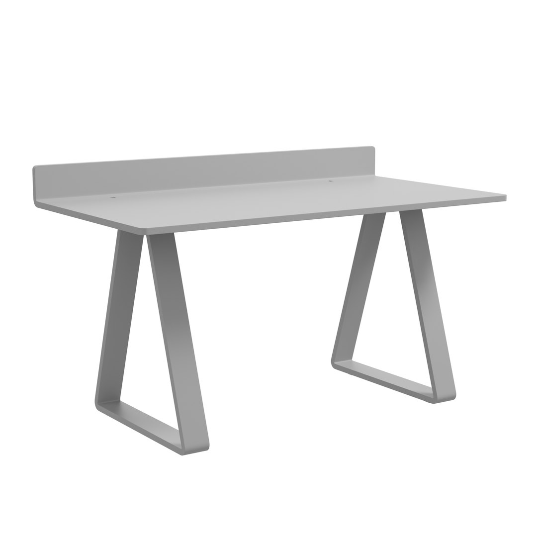 Bermuda Desk 3D Model - TurboSquid 2243324