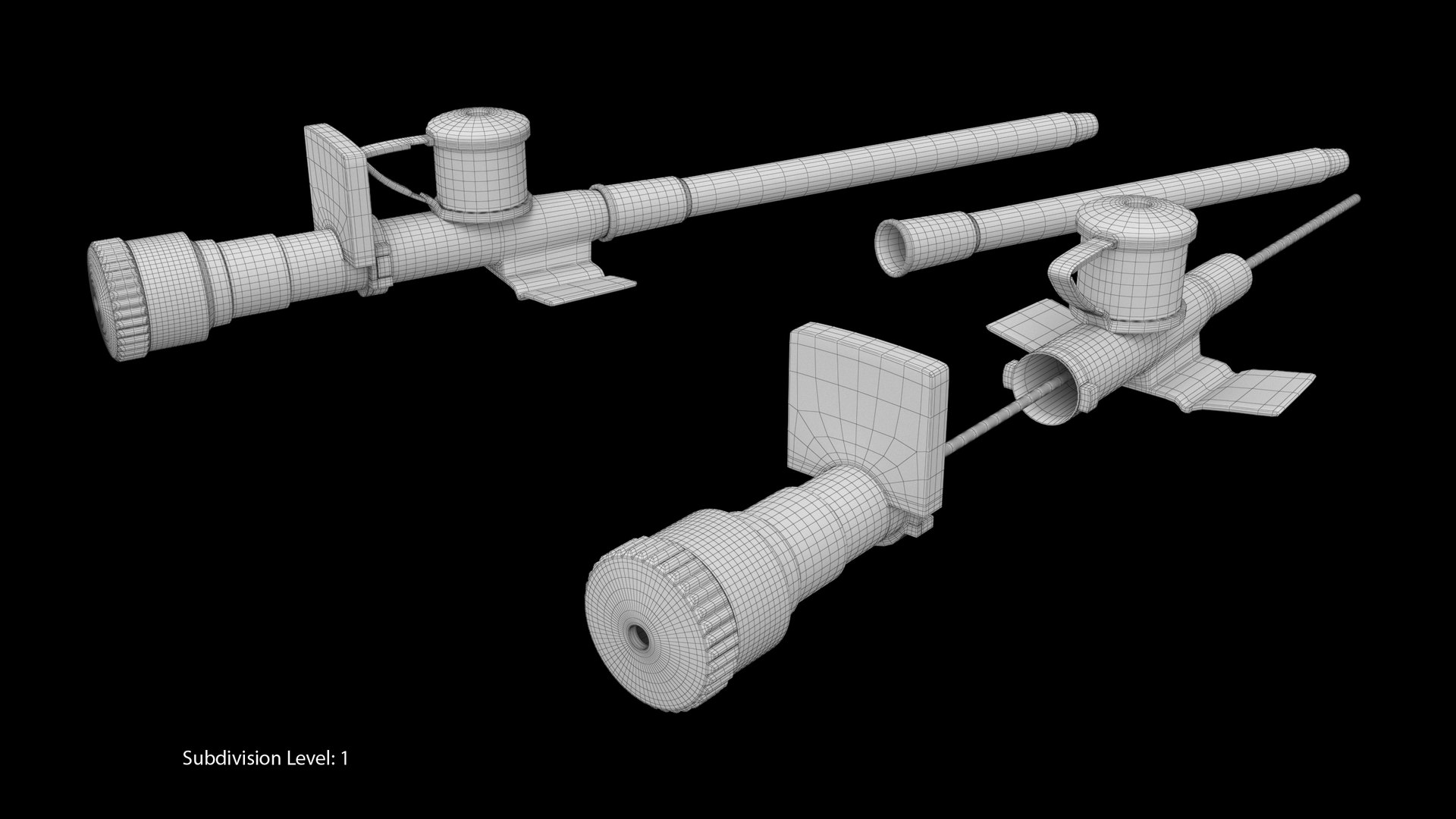 Peripheral Venous Catheter 3D Model - TurboSquid 1332541