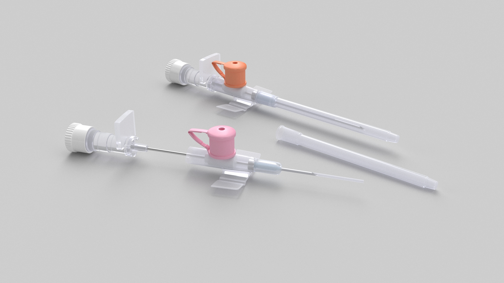 Peripheral Venous Catheter 3D Model - TurboSquid 1332541