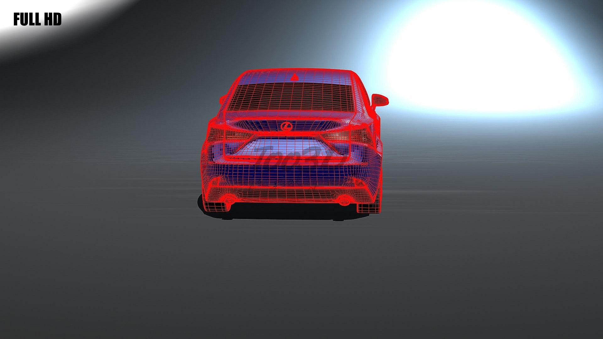 Isf Lexus 3d Obj