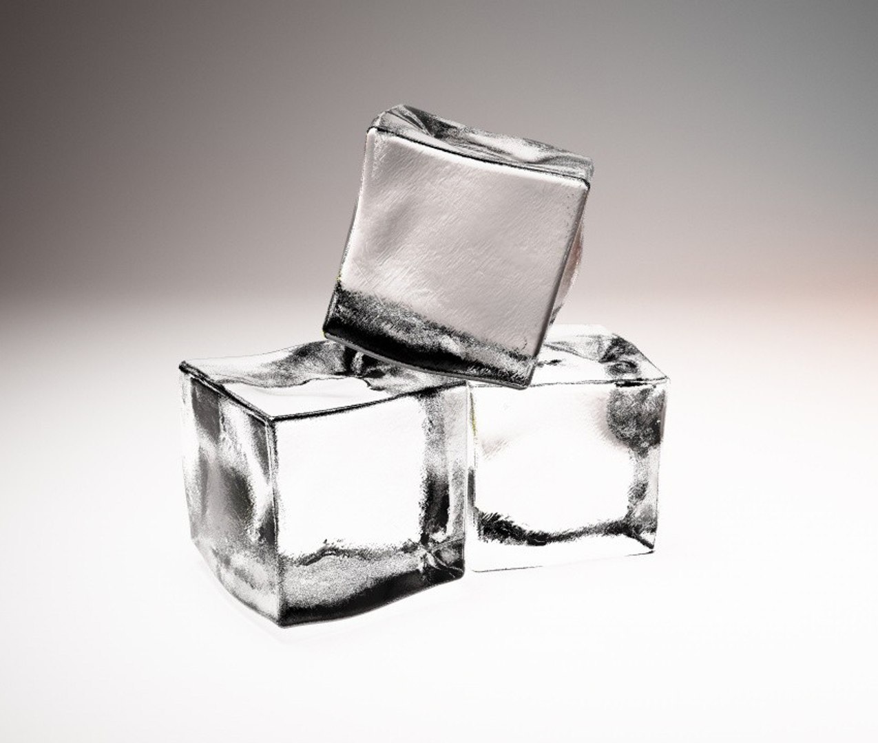 3d Model Ice Cubes