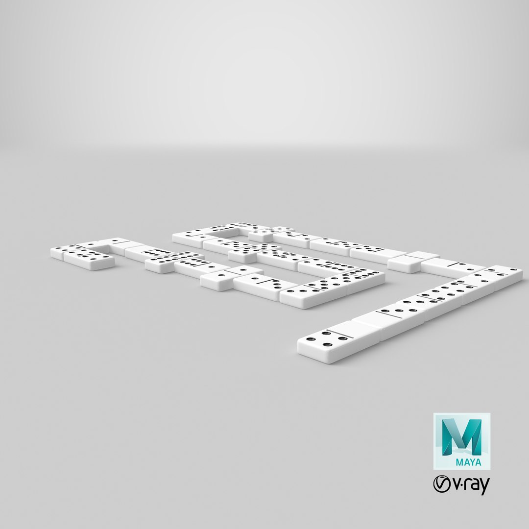 3D domino games - TurboSquid 1355681