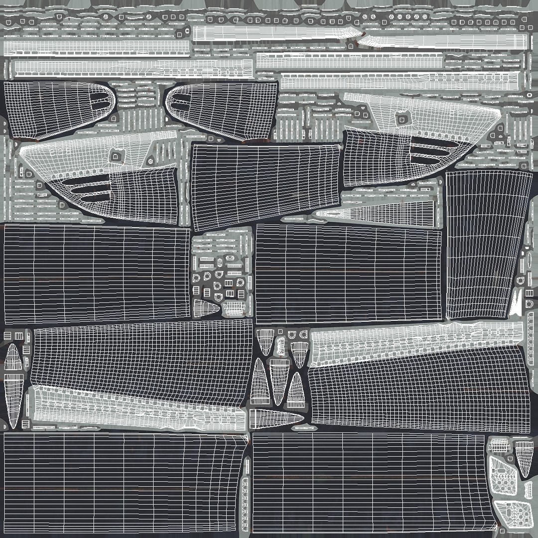 3D USS Drum SS-228 Submarine Rigged For Cinema 4D - TurboSquid 2505264