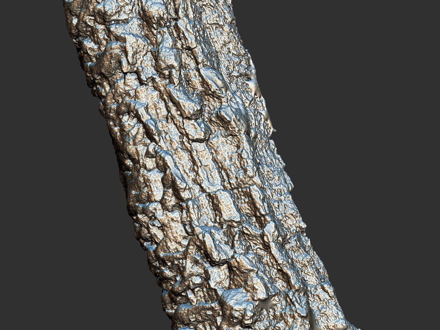 3D Bark Snow Tree 8k - TurboSquid 1262902