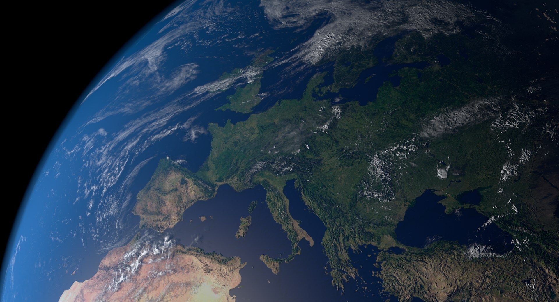 16k Planet Earth Model - TurboSquid 1254679