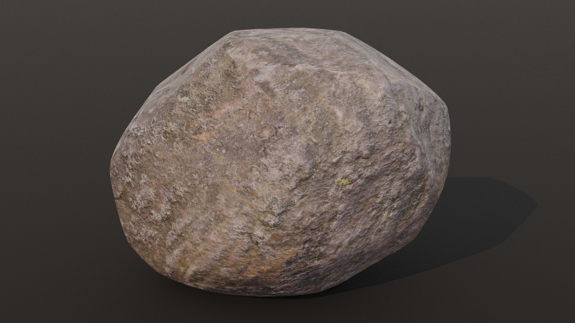 3D Model Rock 08 PBR - TurboSquid 2070838