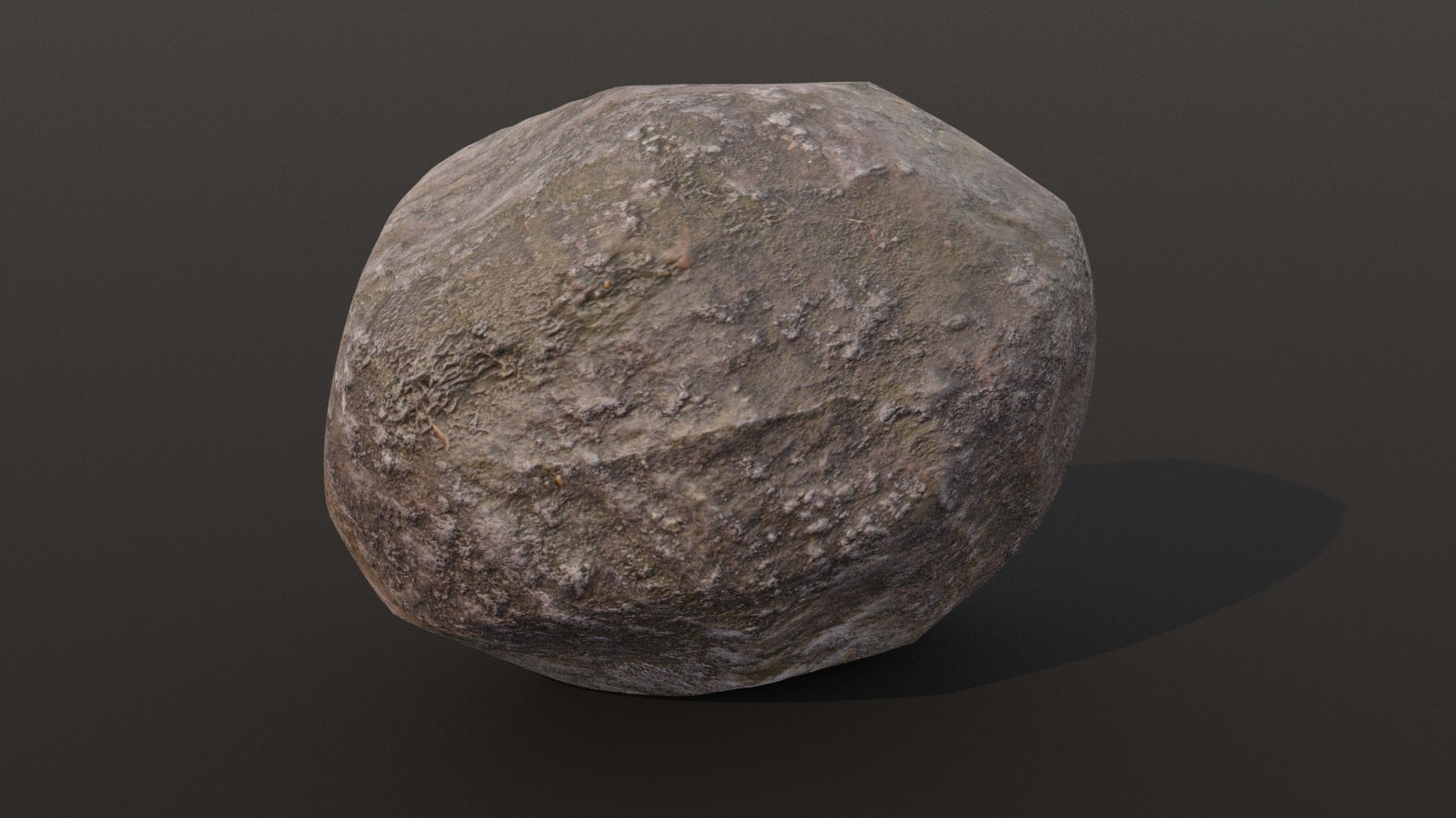 3D Model Rock 08 PBR - TurboSquid 2070838