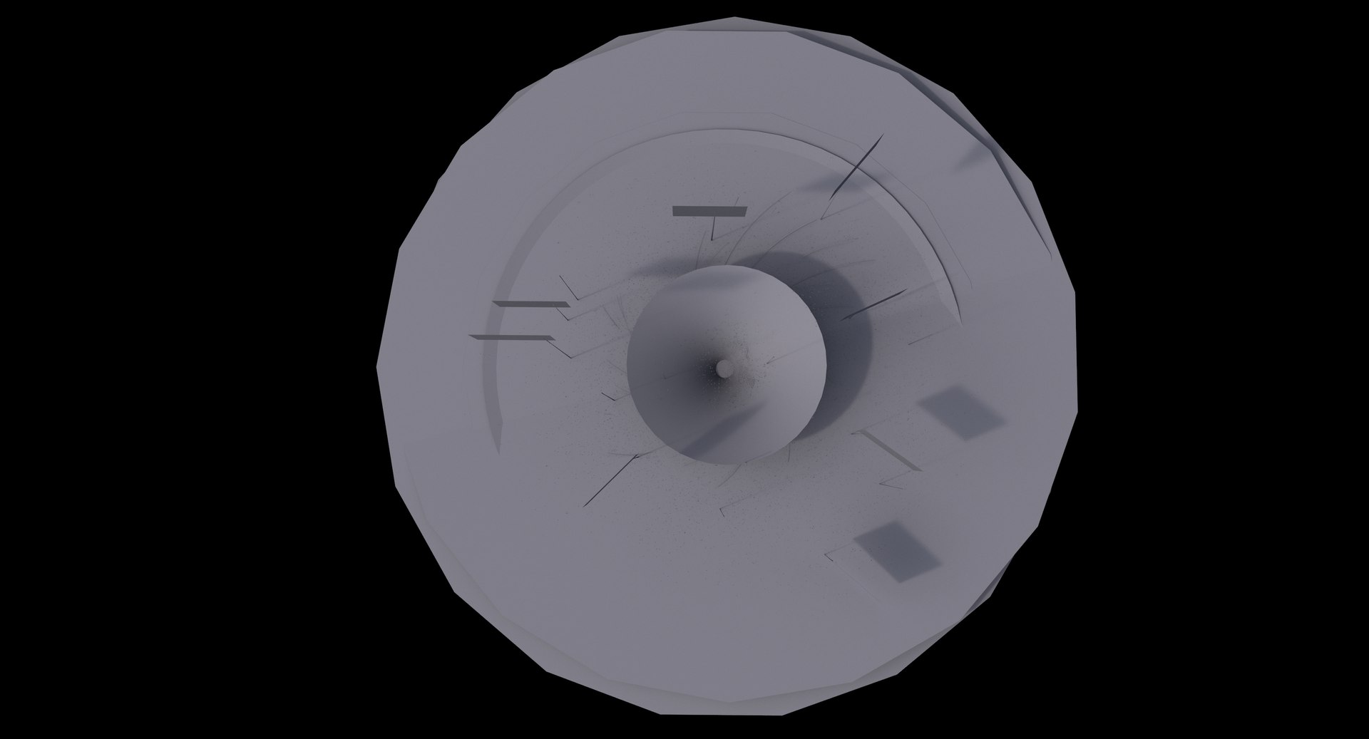 Hologram Galaxy 3d Max